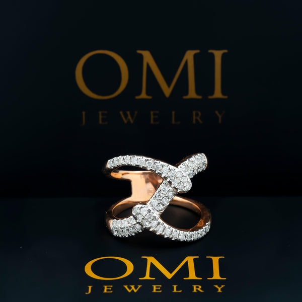 Buy 14K GOLD DIAMOND DESIGNER RING 1.60 CT at the Best Price | OMI Jewelry