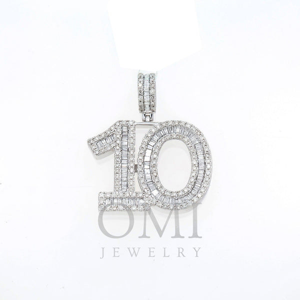 PPL AD - 14K WHITE GOLD BAGUETTE DIAMOND RING 2.04 CT size 9.5 - OMI ...