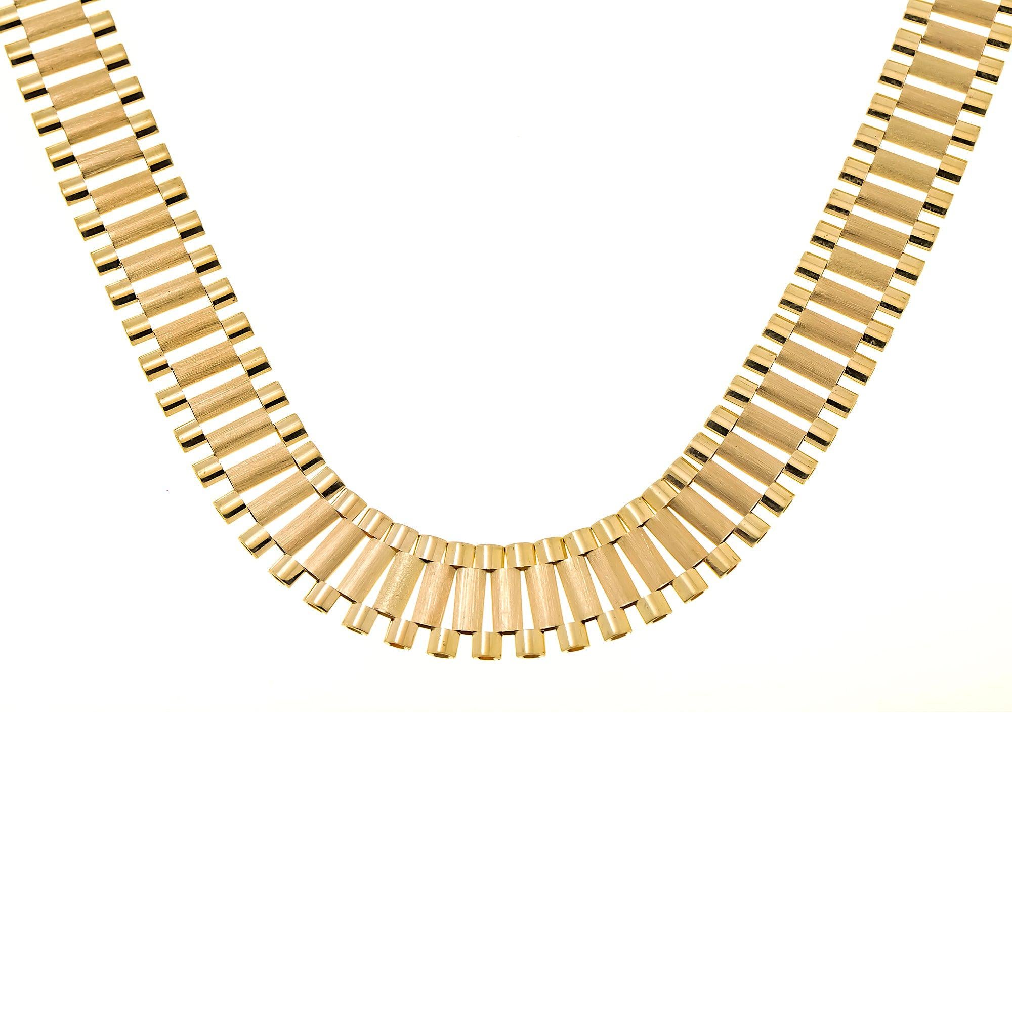 10K GOLD SOLID PRESIDENTIAL LINK CHAIN - OMI Jewelry