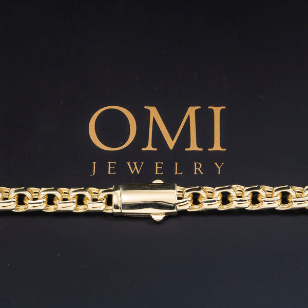 10K GOLD CHINO LINK CHAIN 30.6G - OMI Jewelry