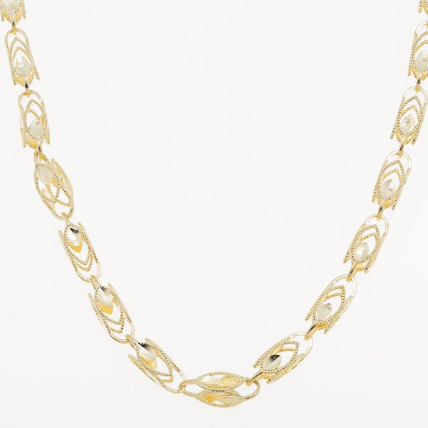14K GOLD 6.31MM TURKISH LINK CHAIN - OMI Jewelry