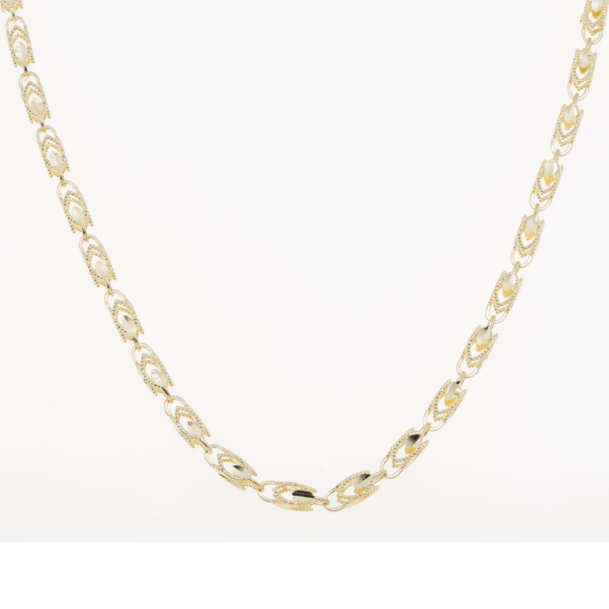 14K GOLD 4.75MM TURKISH LINK CHAIN - OMI Jewelry