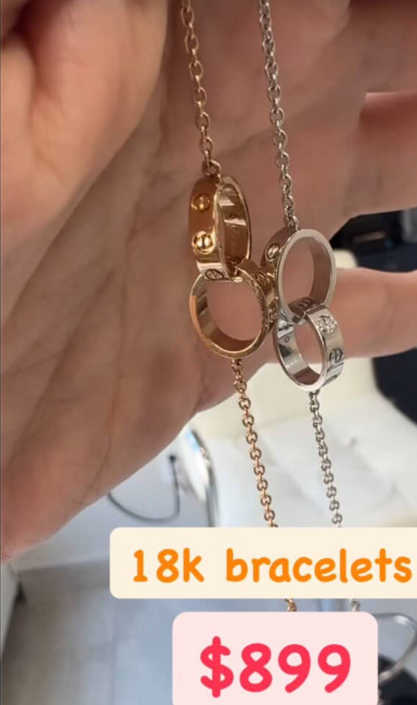 Buy 18k bracelet at the Best Price | OMI Jewelry