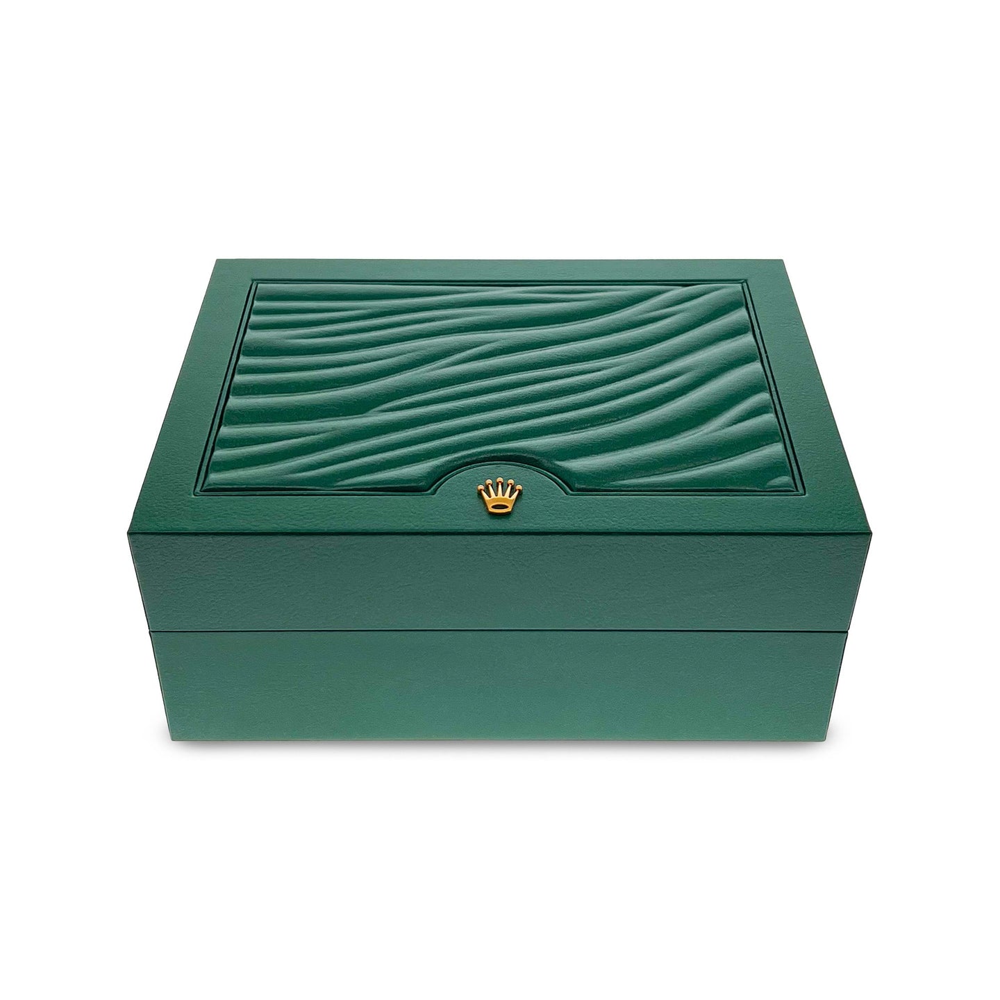 Rolex Datejust 26MM 6916 Silver Pattern Diamond Dial White Gold Fluted ...