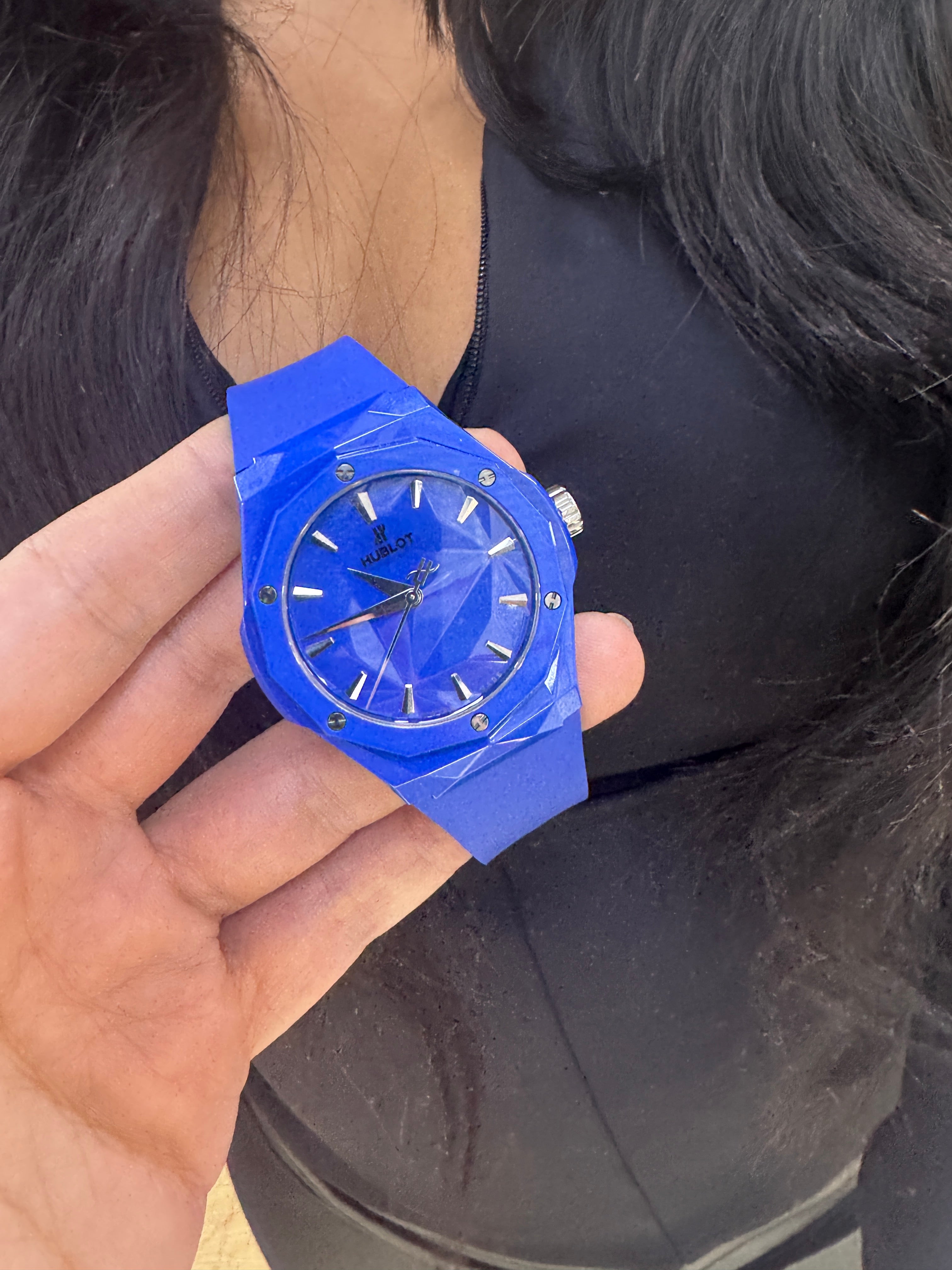 Buy Deposit for Blue Hublot box and papers and appraisal at the Best ...