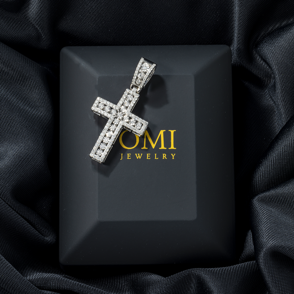 Buy 14K GOLD DIAMOND CROSS PENDANT 1.05 CT at the Best Price | OMI Jewelry