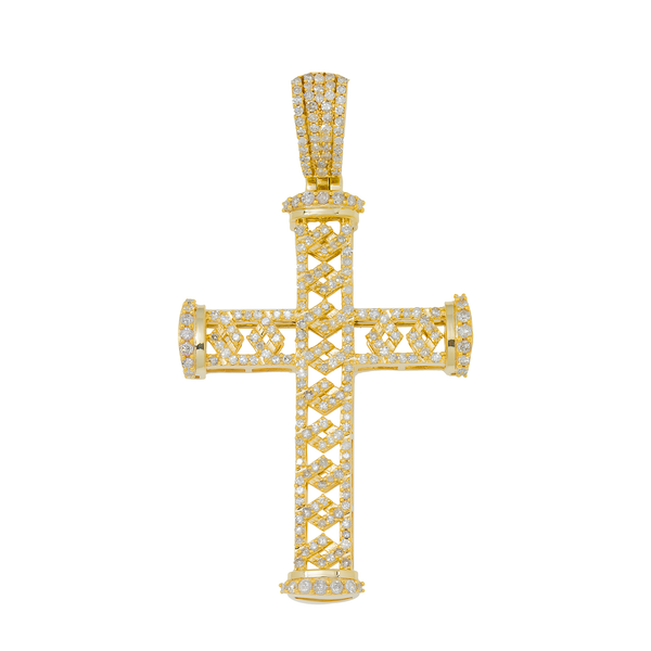 Men's Cross Pendants - OMI Jewelry