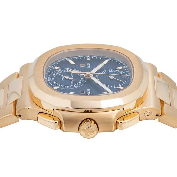 Buy Patek Philippe Nautilus Self-Winding Travel Time Chronograph 5990 ...