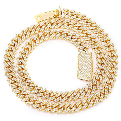 Diamond Cuban & Infinity Chains Page 2 - OMI Jewelry