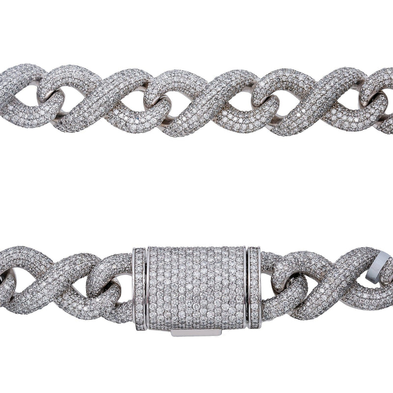 Diamond Cuban & Infinity Chains Page 2 - OMI Jewelry